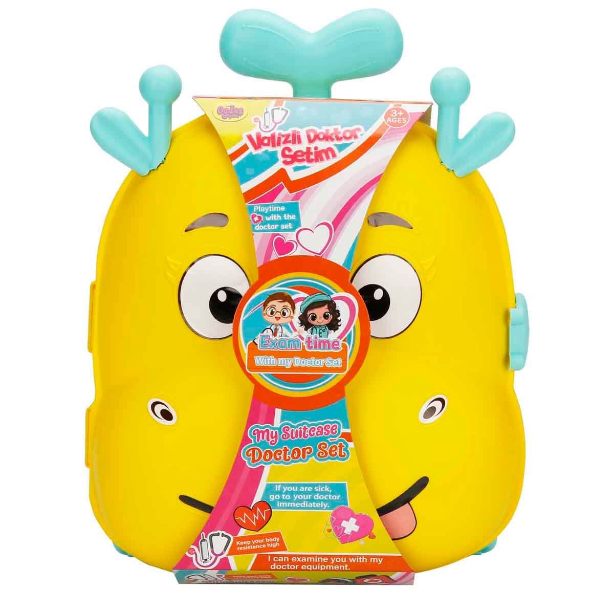 Valizli Doktor Setim - Pembe | Toyzz Shop