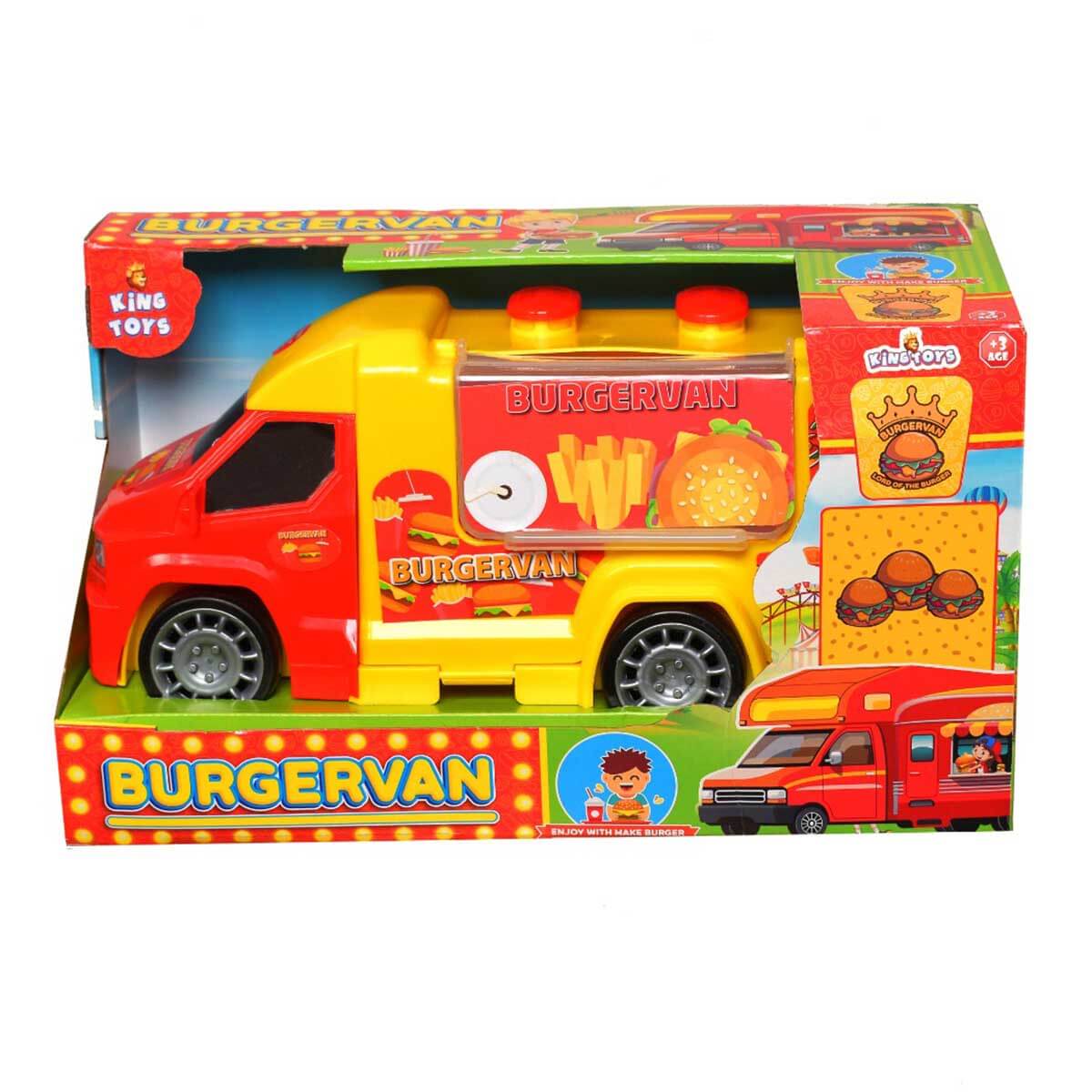 Burgervan Karavan | Toyzz Shop