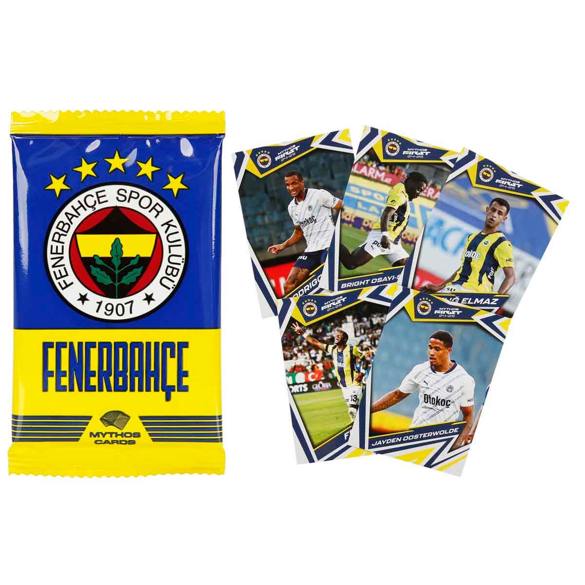 Fenerbahçe First 2024-25 Sezonu Koleksiyon Kartları | Toyzz Shop