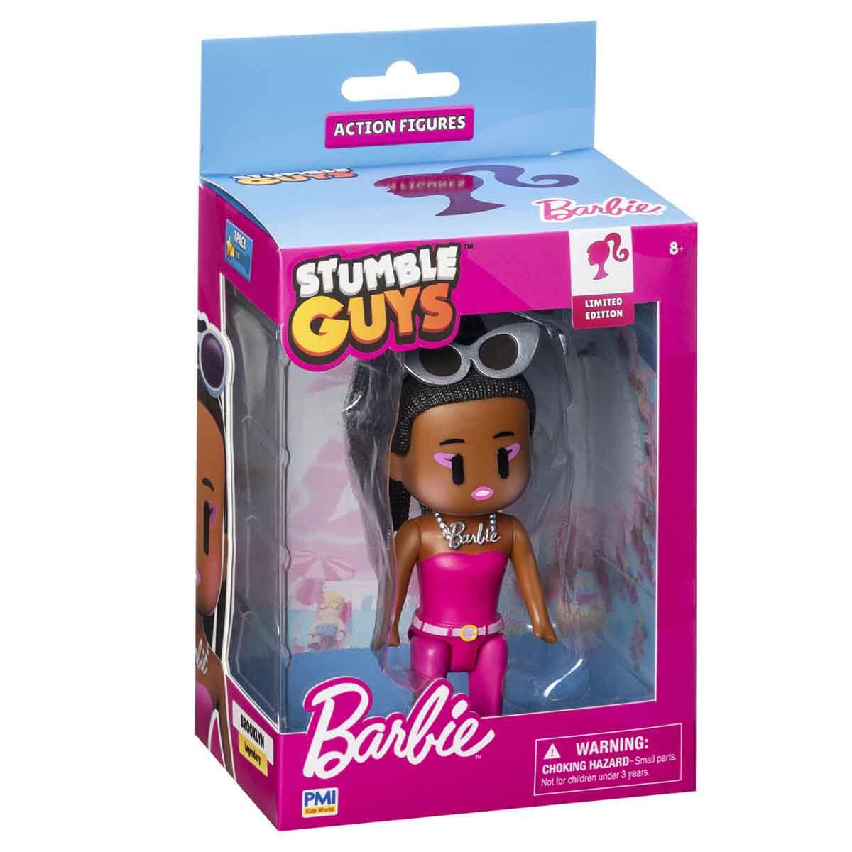 Stumble Guys x Barbie Aksiyon Figürü - Brooklyn | Toyzz Shop