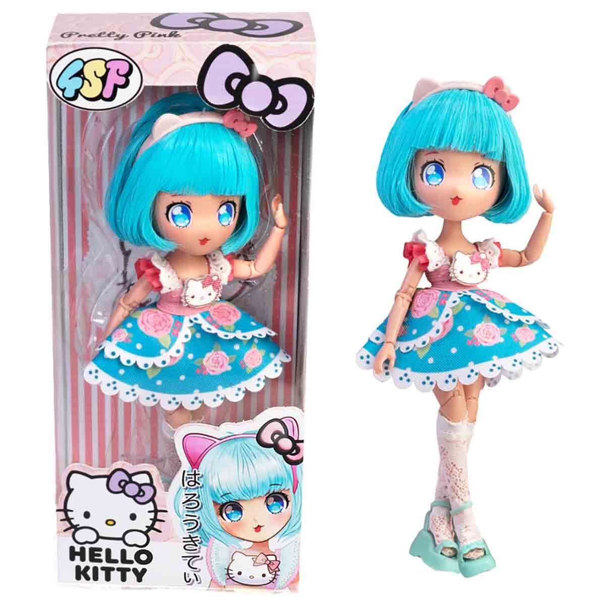 Hello Kitty Manga Bebek Figürü HKTF0000 - Golden Diva | Toyzz Shop