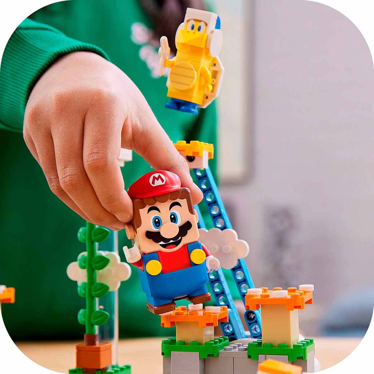 LEGO Super Mario Big Spike’ın Bulut Engeli Ek Macera Seti 71409 | Toyzz ...