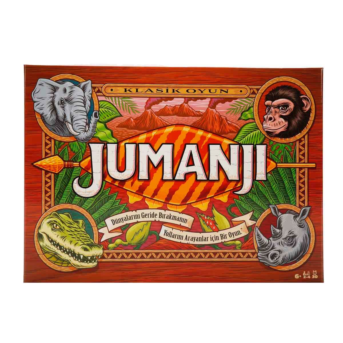 Jumanji Kutu Oyunu | Toyzz Shop