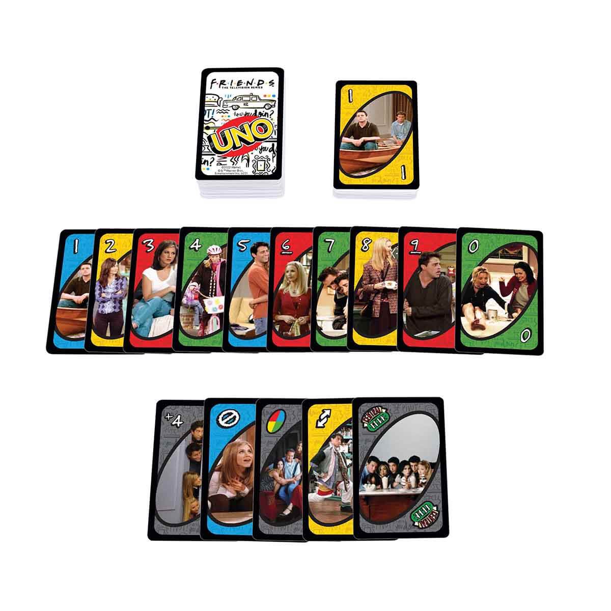 UNO Friends Kart Oyunu HJH35 | Toyzz Shop