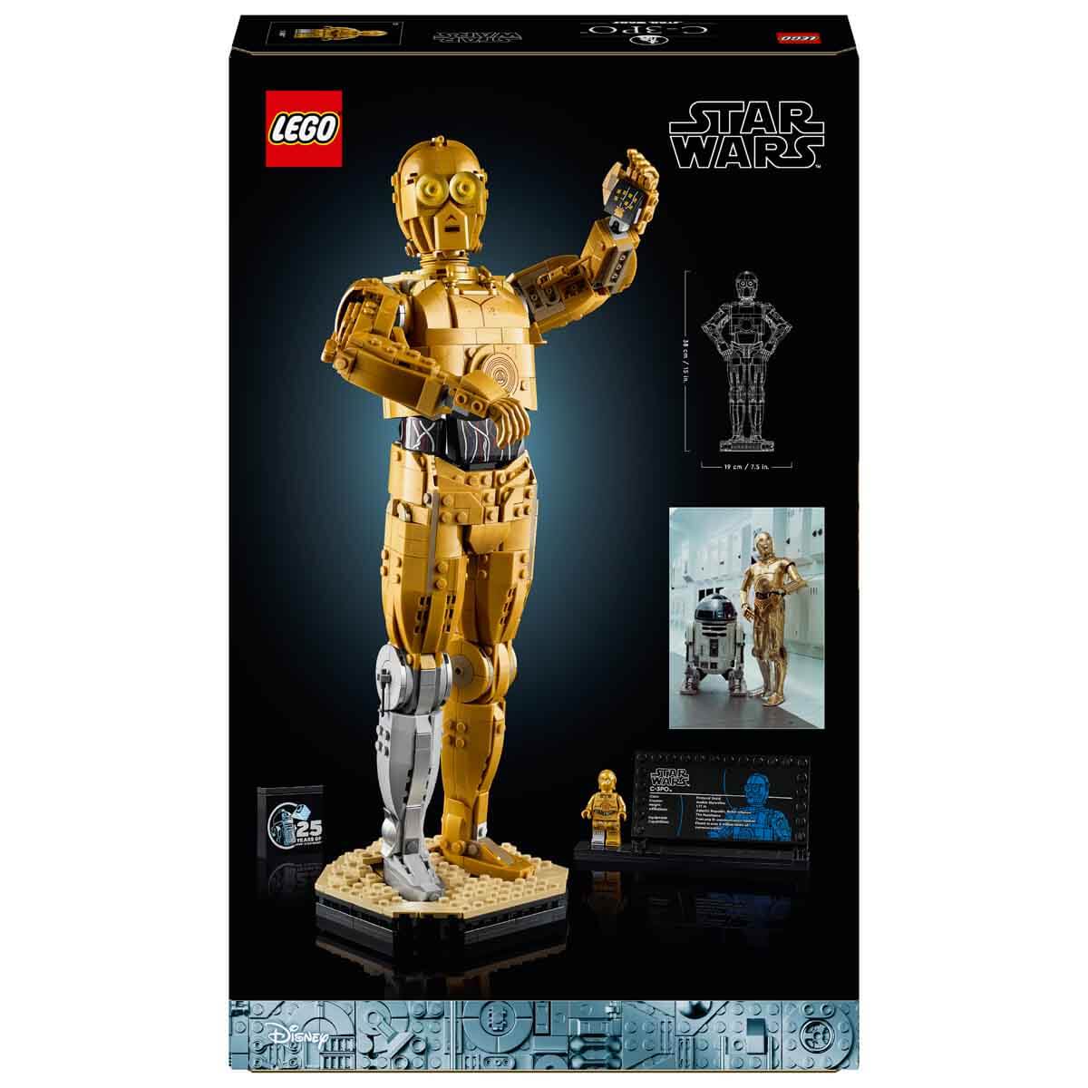 LEGO Star Wars C-3PO 75398 - Yetişkinler için İnşa Edilebilen ...