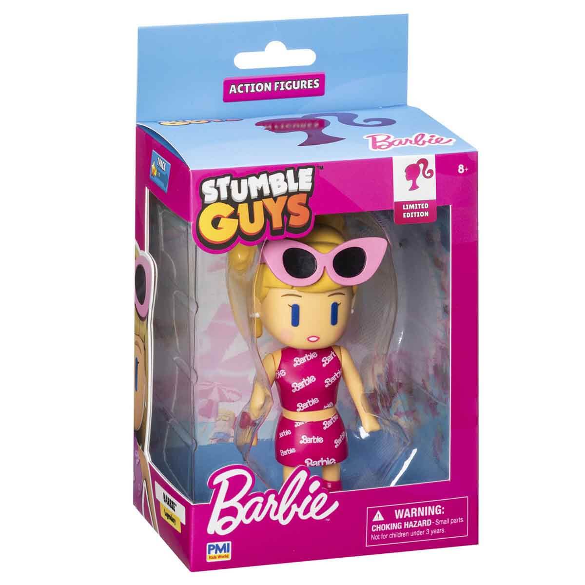 Stumble Guys x Barbie Aksiyon Figürü - Brooklyn | Toyzz Shop