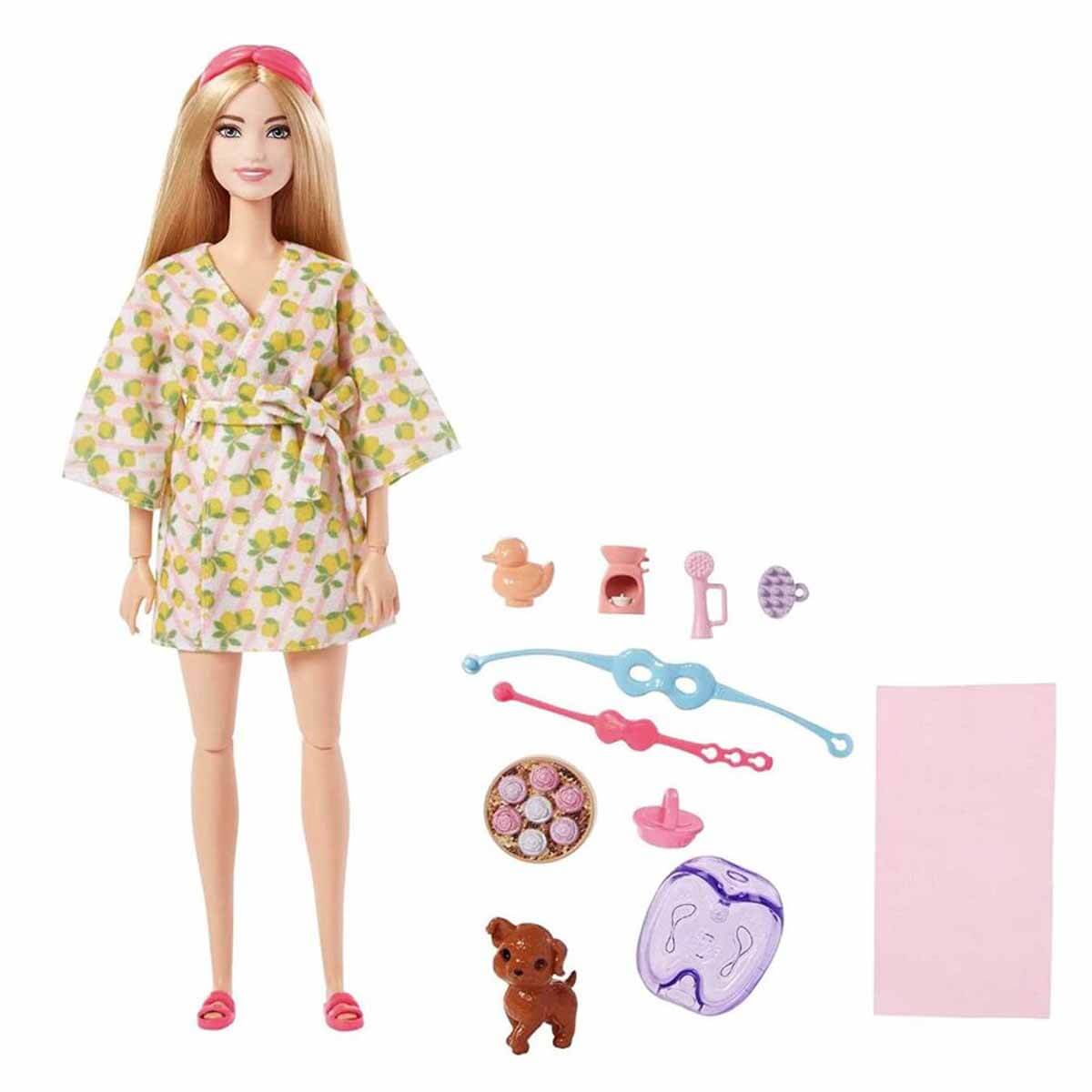 Barbie Spa Günü Bebekleri GKH73 - Spor Zamanı Hkt91 | Toyzz Shop