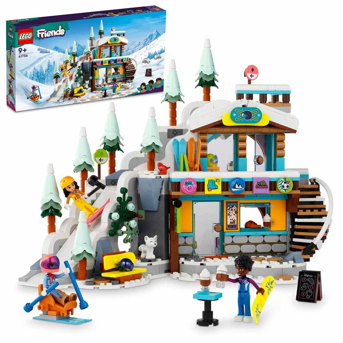LEGO Friends Kayak Pisti ve Kafe 41756 - 9 Yaş ve Üzeri Çocuklar için ...