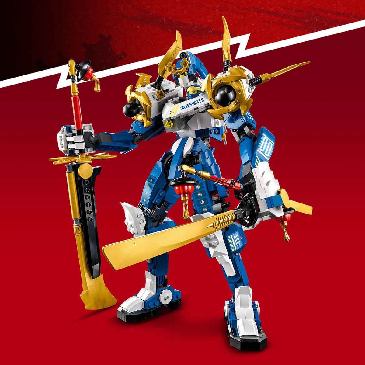 LEGO NINJAGO Jay’in Titan Robotu 71785 - 9 Yaş ve Üzeri Çocuklar için ...