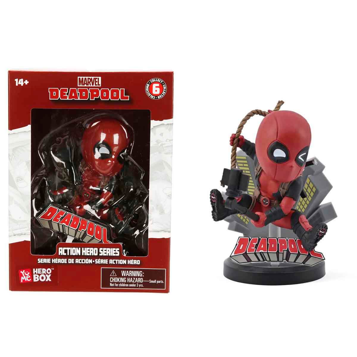 Deadpool Hero Box Action Hero Serisi Tekli Figür Paketi | Toyzz Shop