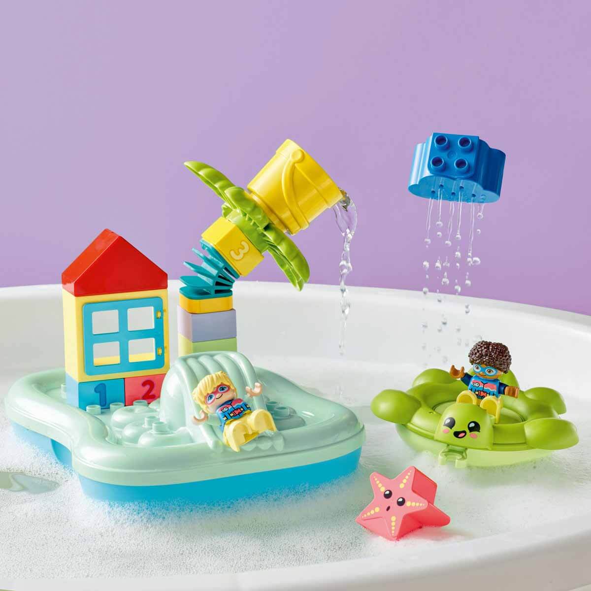 LEGO DUPLO Kasabası Su Parkı 10989 - 2 Yaş ve Üzeri Küçük Çocuklar için ...