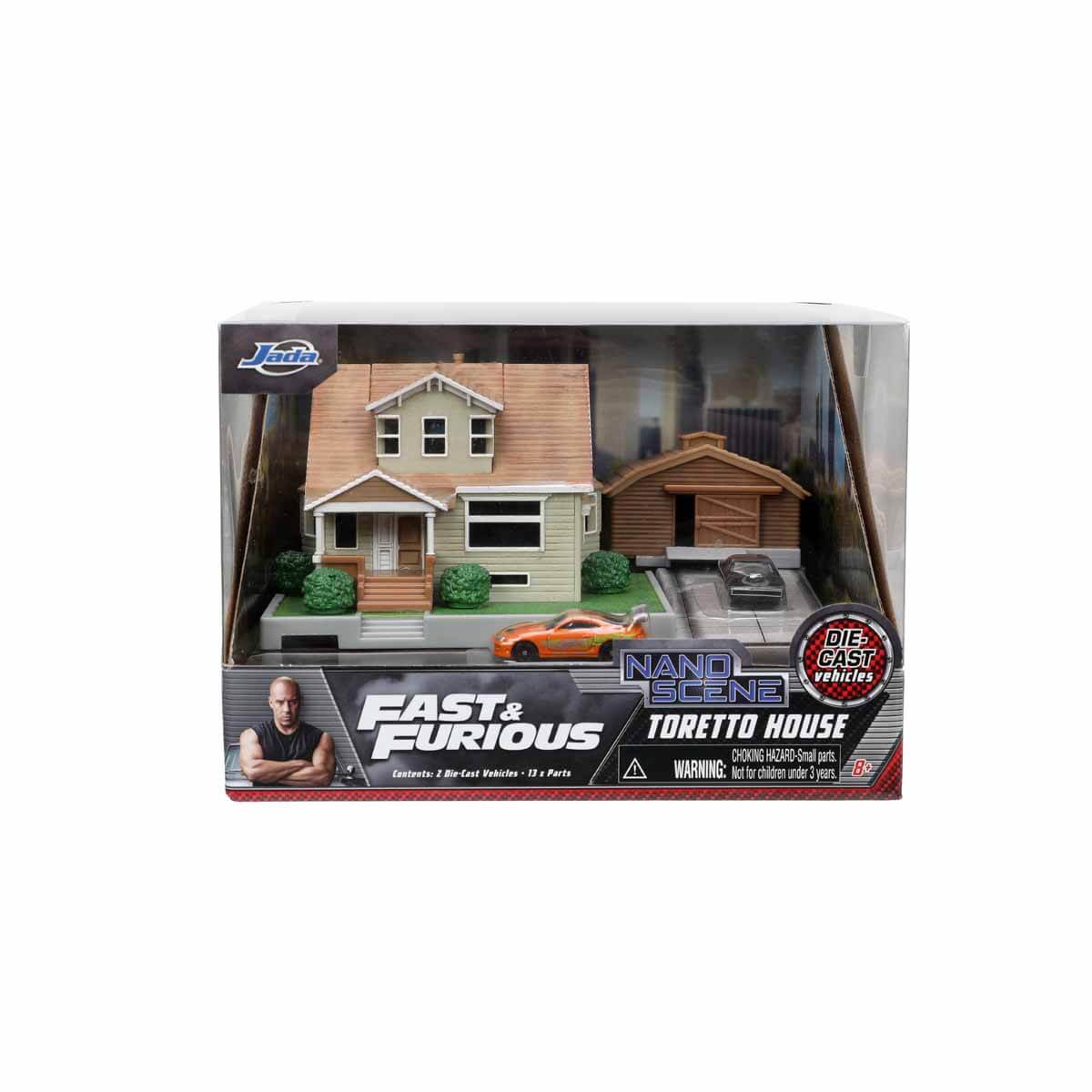 1:24 Toretto House - Hızlı ve Öfkeli | Toyzz Shop