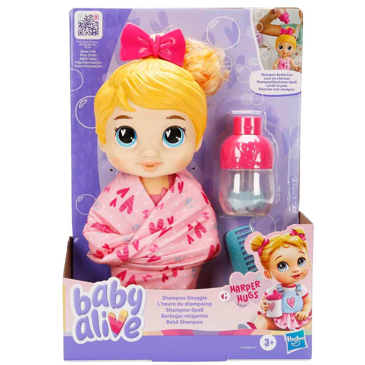 Baby Alive Bebeğimle Şampuan Eğlencesi Sarışın Bebek | Toyzz Shop