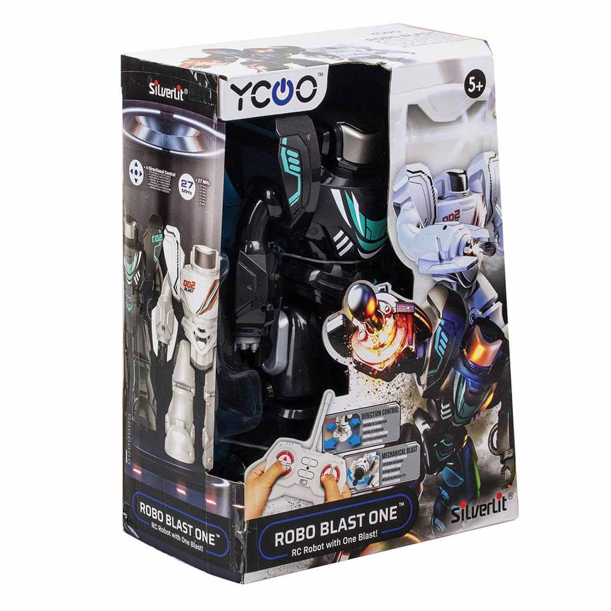 Silverlit Robo Blast One Uzaktan Kumandalı Robot - Beyaz | Toyzz Shop