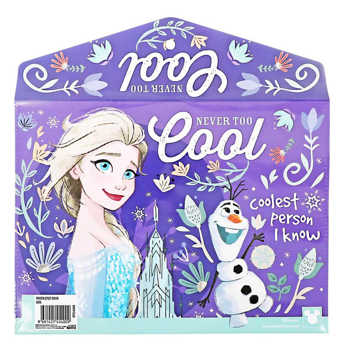 Frozen Cool Çıtçıtlı Dosya OTTO.45400 | Toyzz Shop