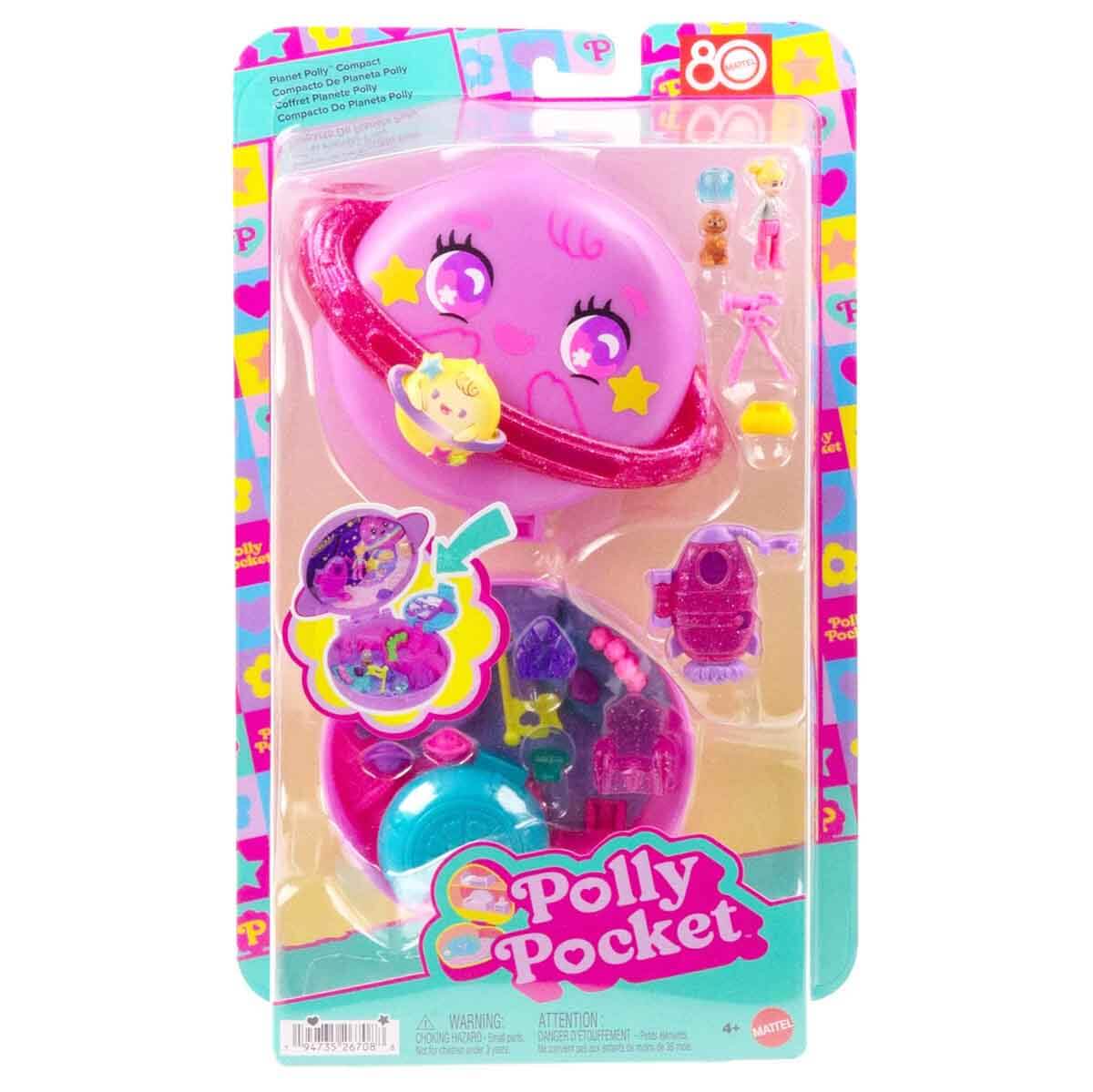 Polly Pocket ve Maceraları Kompakt Oyun Seti JFG56 - Midilli | Toyzz Shop