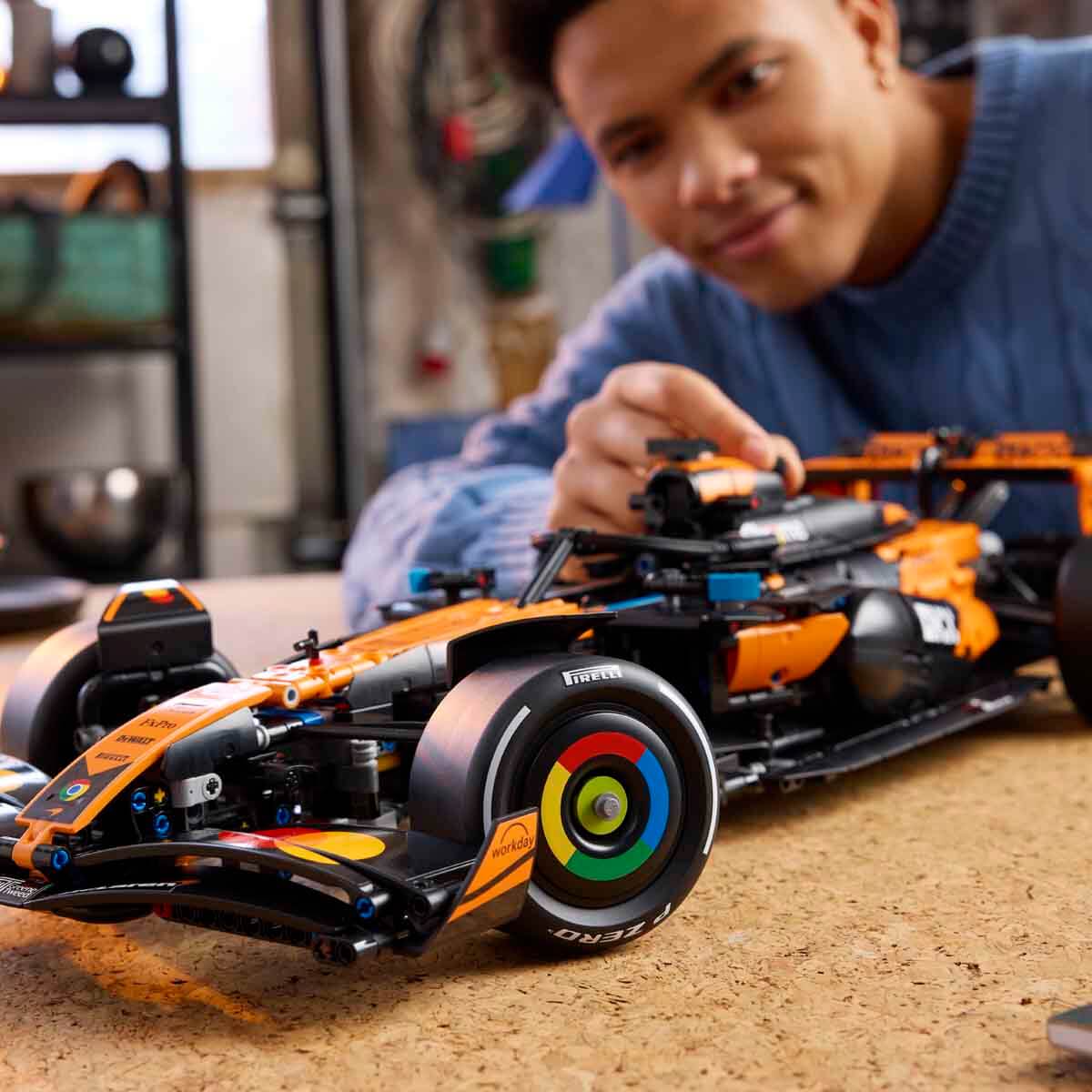 LEGO Technic McLaren MCL39 F1 Araba 42228 - Yetişkinler için 2025 Model ...