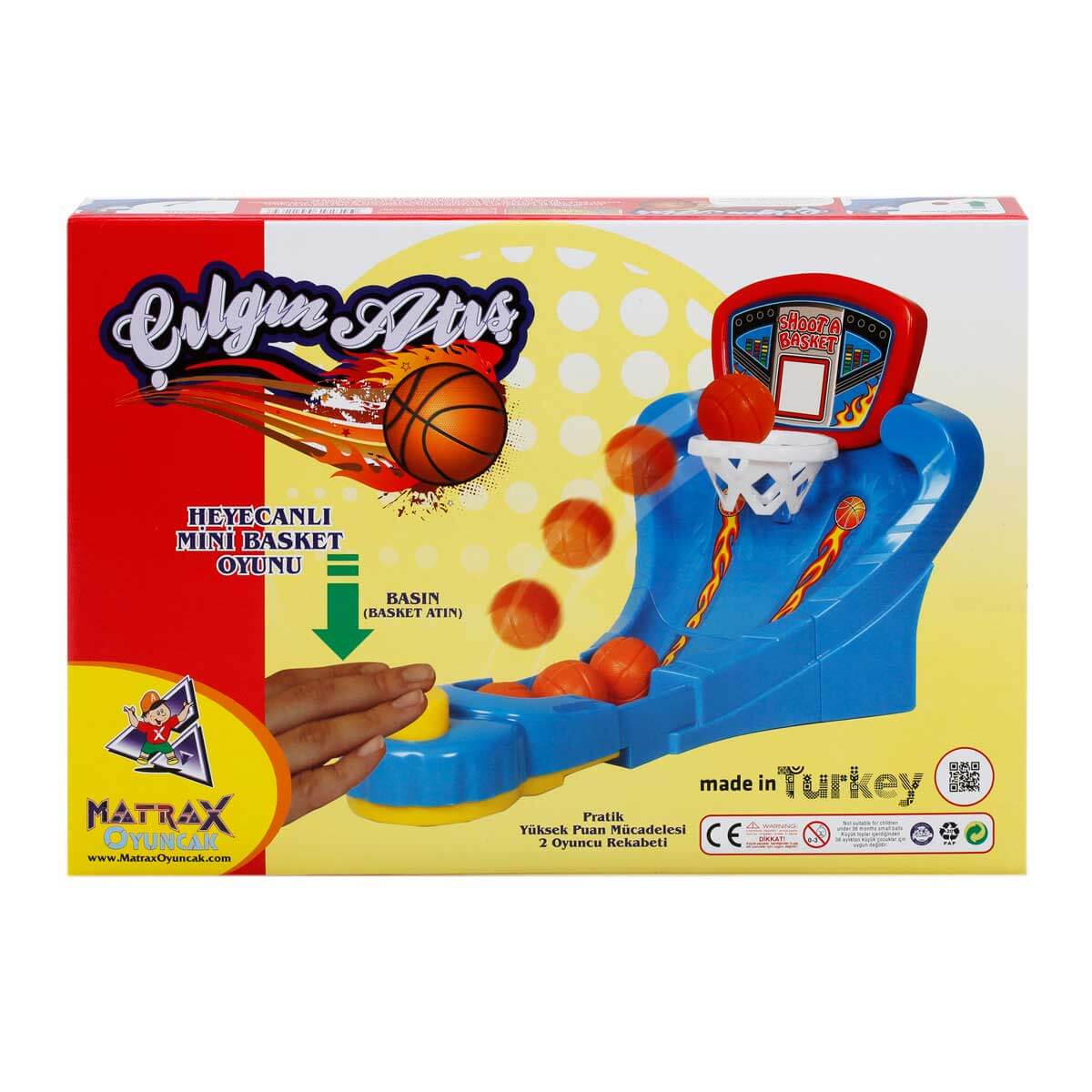 Mini Basket Oyunu | Toyzz Shop