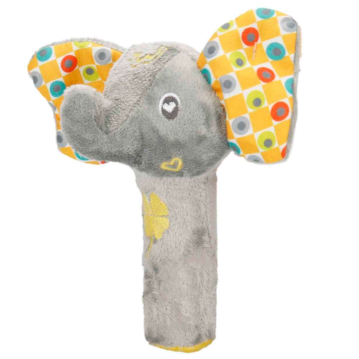 Minibo Vik Vik Oyun Arkadaşım - Mavi-Yıldız Desenli Kulaklı | Toyzz Shop