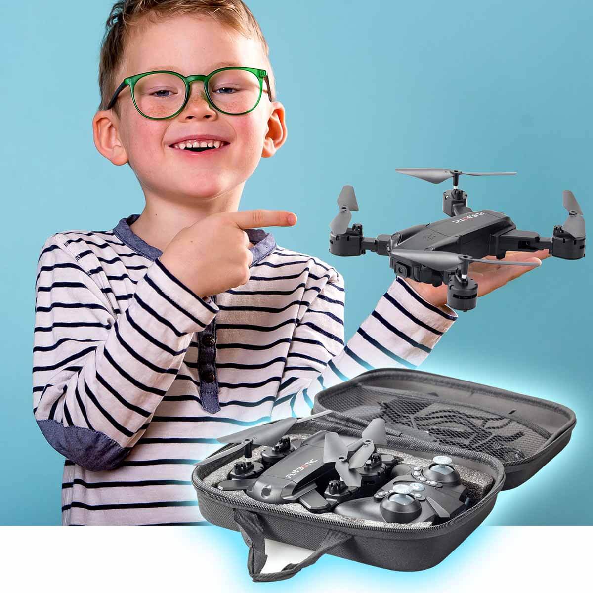 Foldable Drone Işıklı USB Şarjlı Kameralı Uzaktan Kumandalı Drone ...