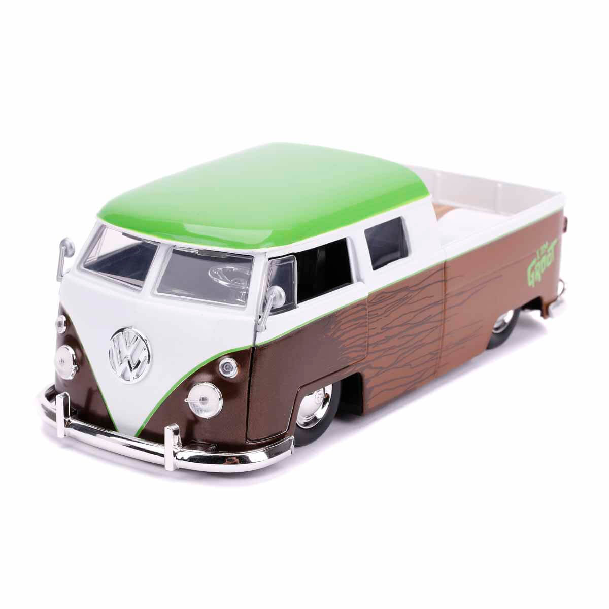 1963 Volkswagen Bus Pickup Model Araba ve Groot Figür | Toyzz Shop