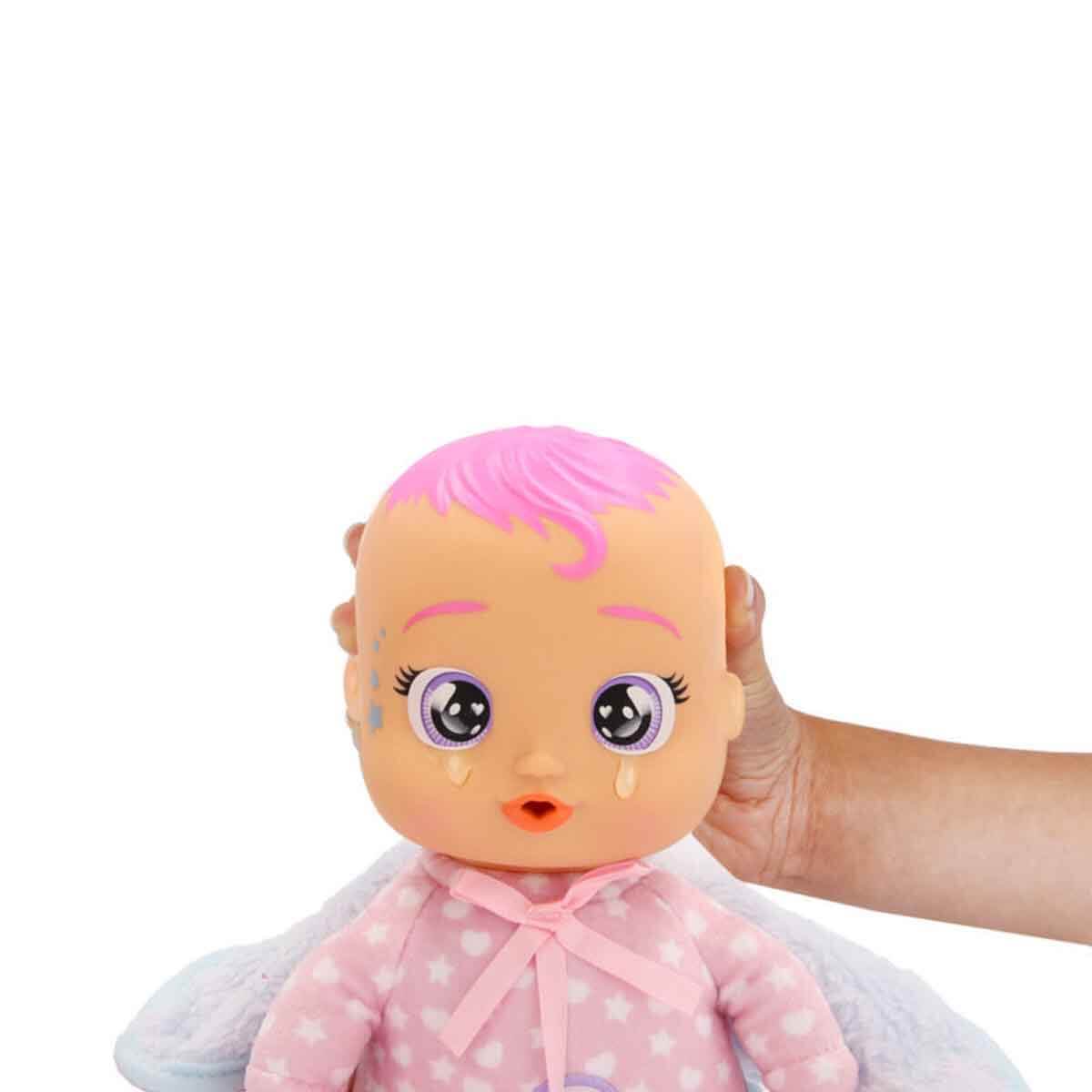 Cry Babies Ağlayan Yumuş Newborn Bebek CYB68000 - Mavi Pijamalı Roxy ...