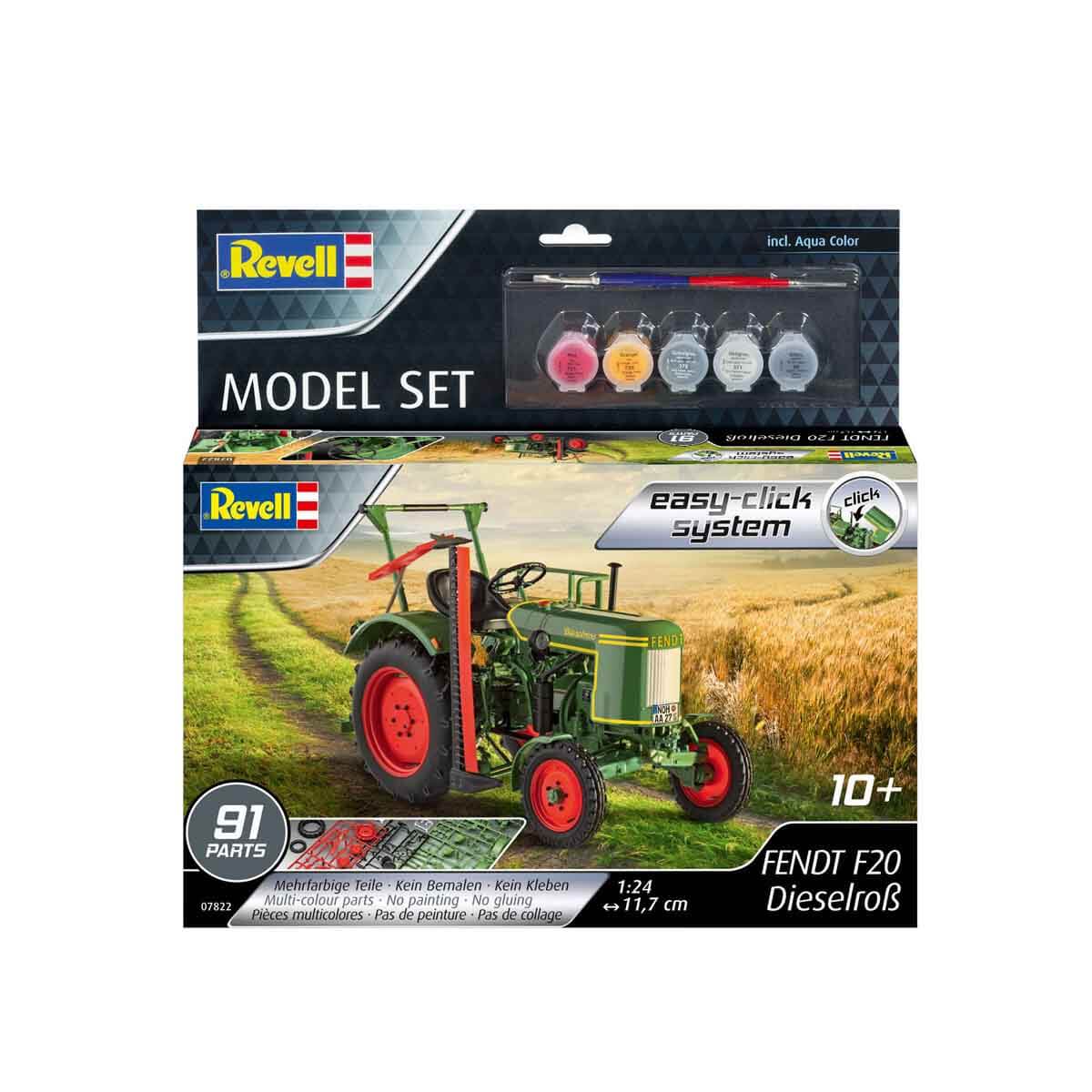 Revell 1:24 Fendt F20 Dieselross VBA67822 | Toyzz Shop