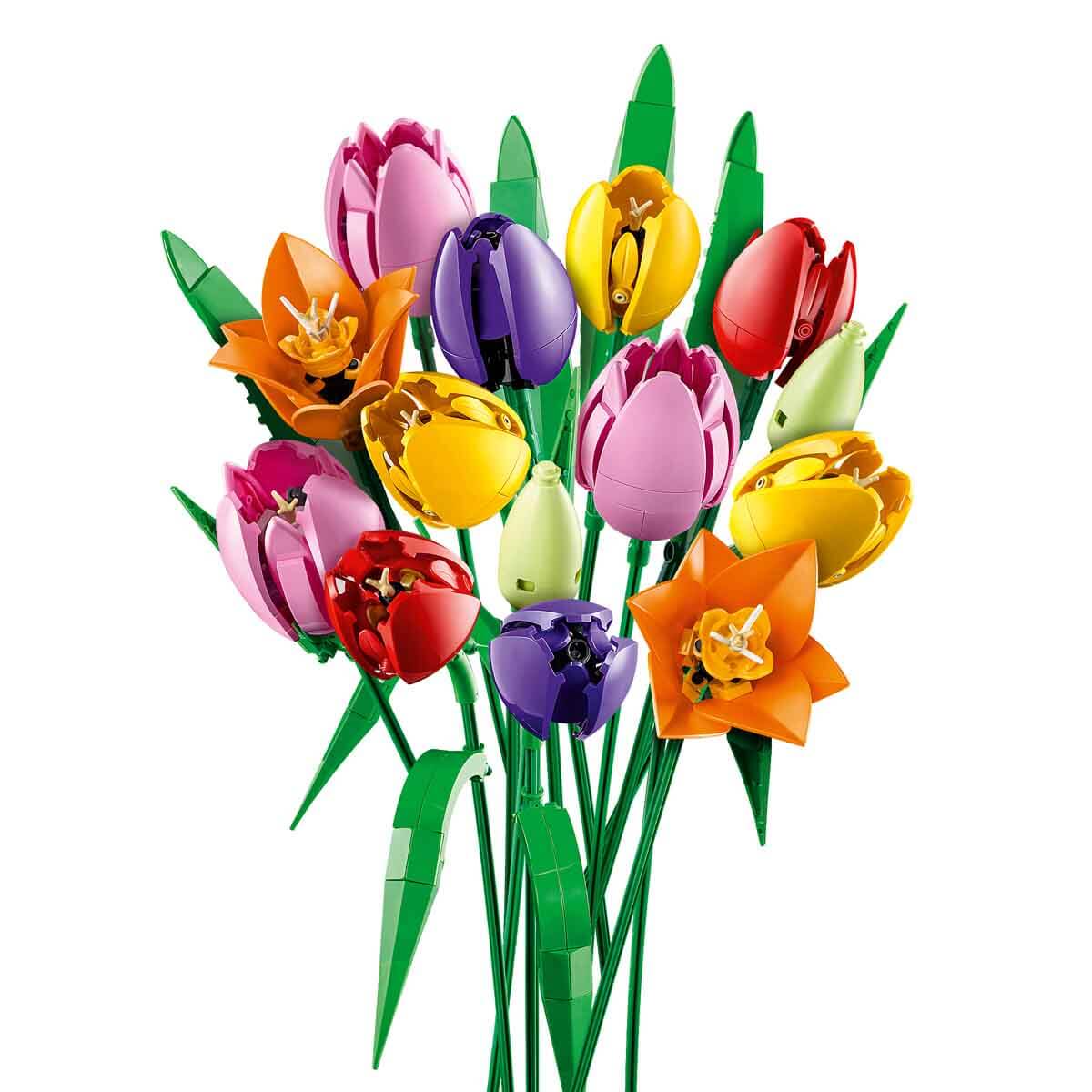 LEGO Botanicals Lale Buketi 11501 - Yetişkinler için 5 Çeşit Lale ...