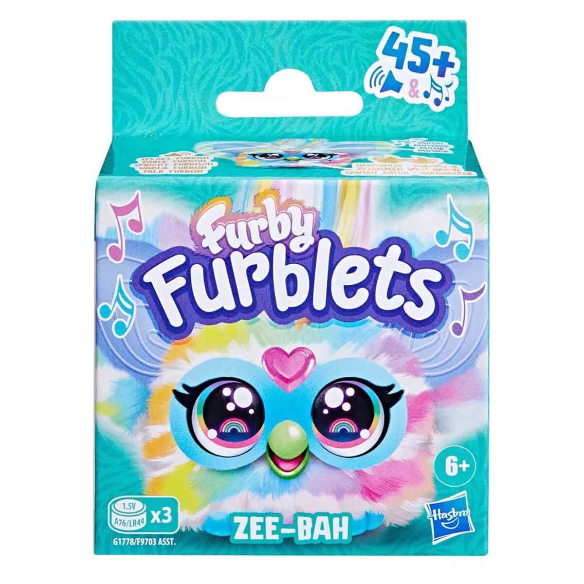 Sesli Furby Furblet Peluş - Moo-Boo G1779 | Toyzz Shop