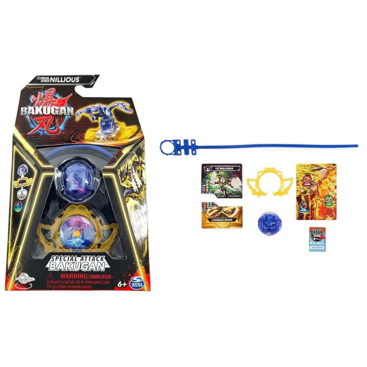 Bakugan Special Attack S1 - Trox Yeşil | Toyzz Shop