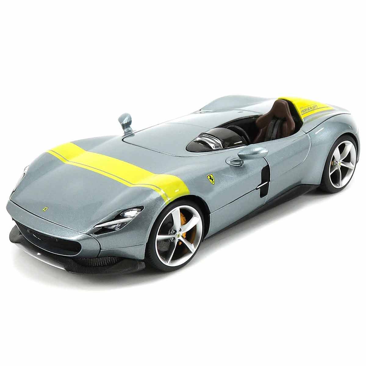 1:24 Ferrari Formula 1 Monza SP1 Model Araba - Gri | Toyzz Shop
