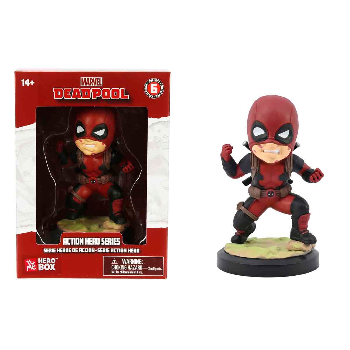 Deadpool Hero Box Action Hero Serisi Tekli Figür Paketi | Toyzz Shop