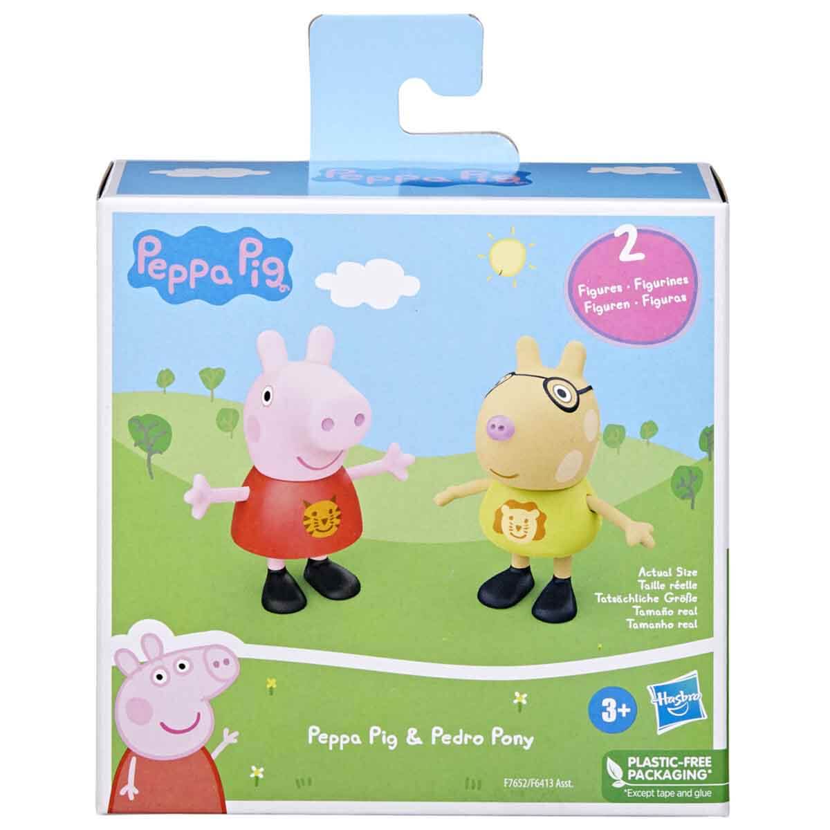 Peppa Pig Peppa’nın En İyi Arkadaşları 2’li Figür Seti - Peppa Pig Ve ...