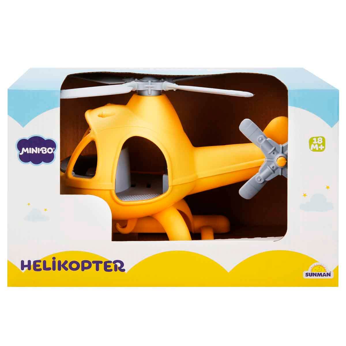 Minibo Helikopter - Turuncu | Toyzz Shop