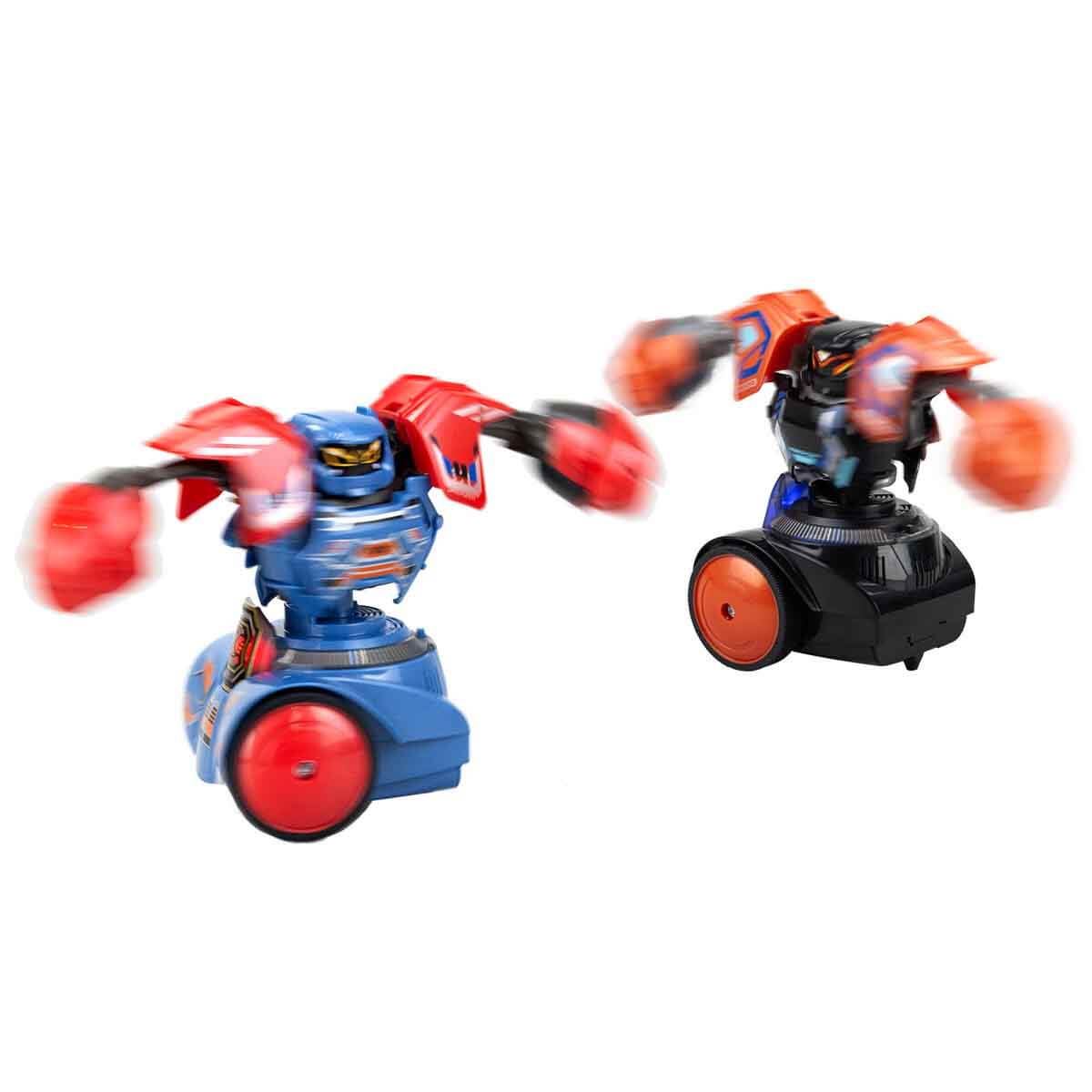 Silverlit Sesli ve Işıklı Uzaktan Kumandalı Robo Kombat Tornado 2’li ...