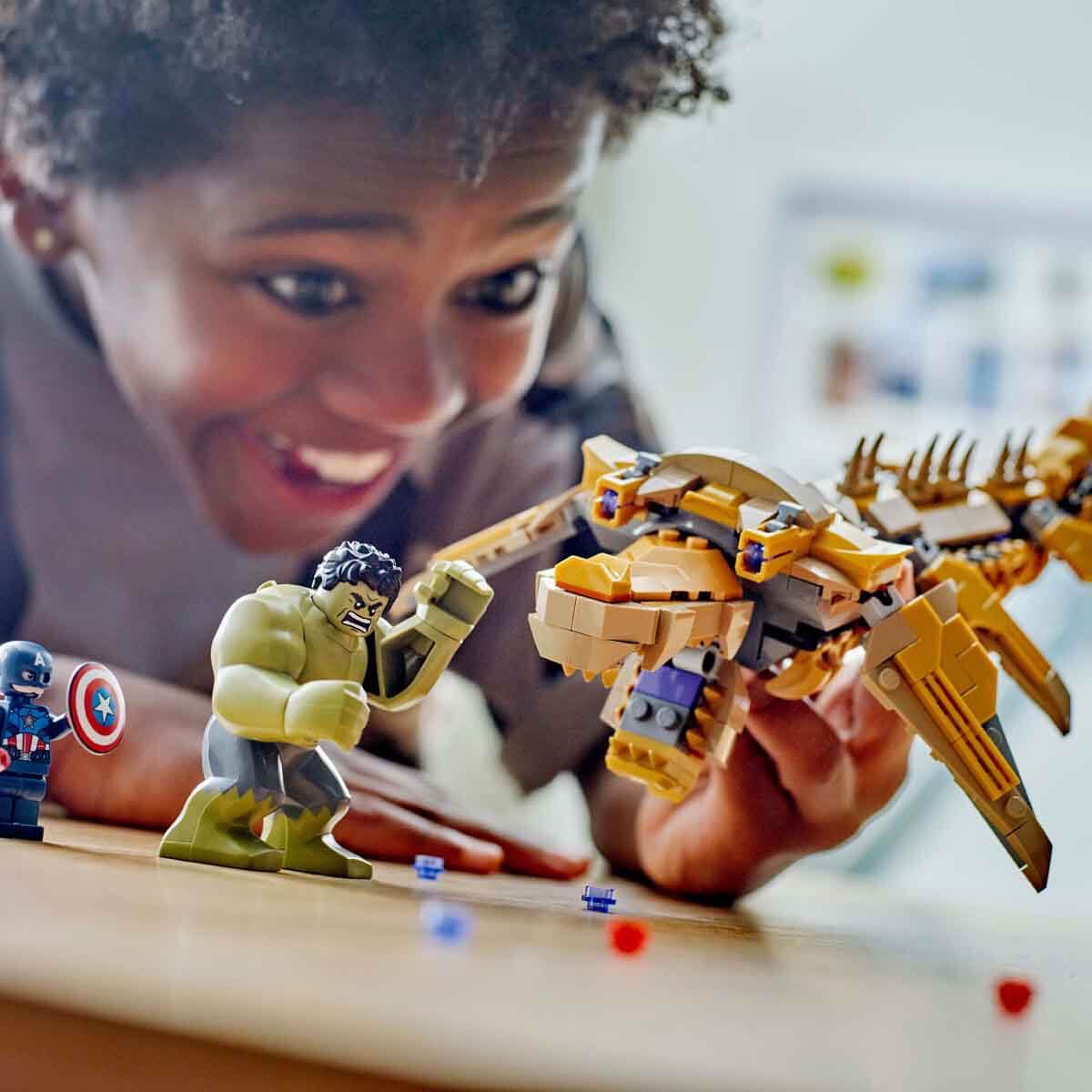 LEGO Marvel Avengers, Leviathan’a Karşı 76290 -7 Yaş ve Üzeri Süper ...