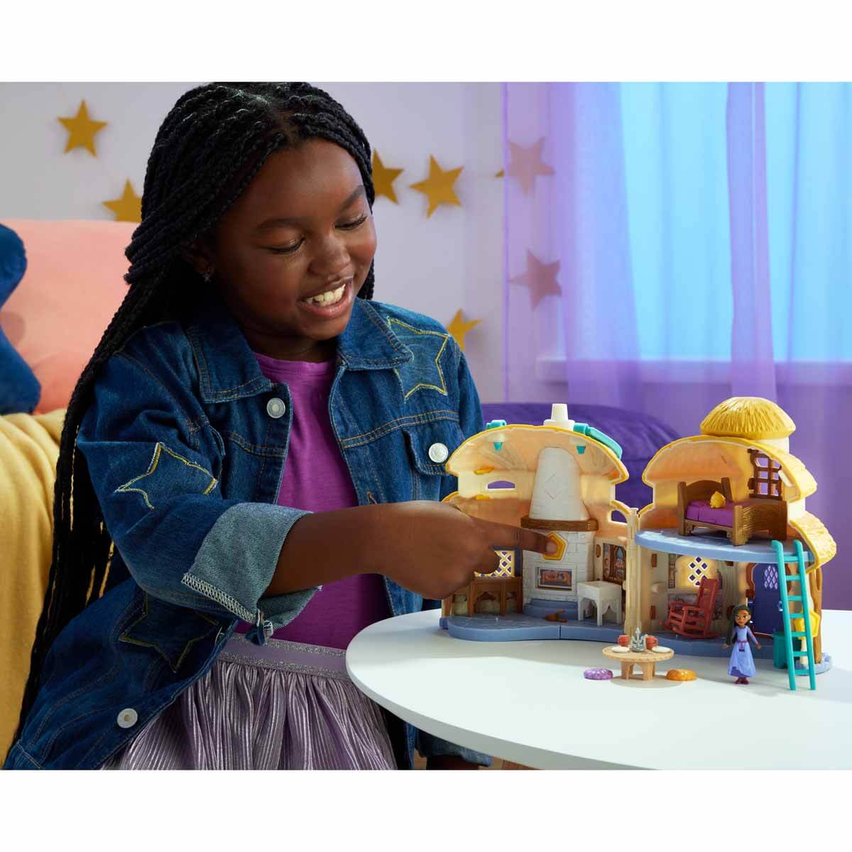 Disney Wish Şirin Kulübe Oyun Seti HRH76 | Toyzz Shop