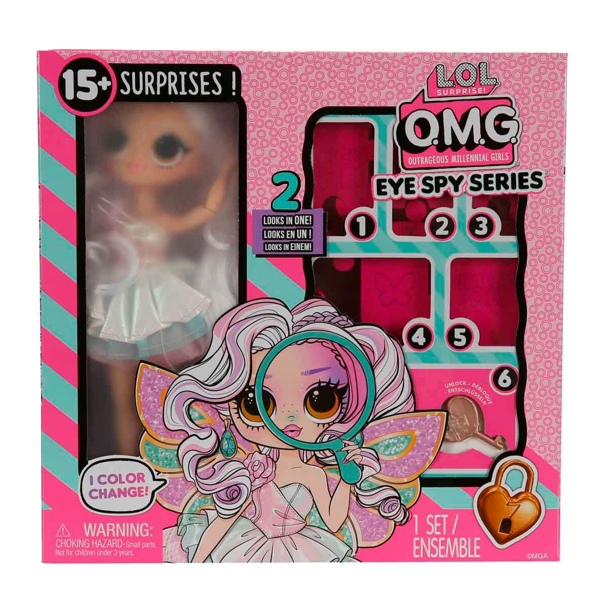 L.O.L Surprise OMG Eye Spy Serisi Peri Bebeği - Sabrina Sky | Toyzz Shop
