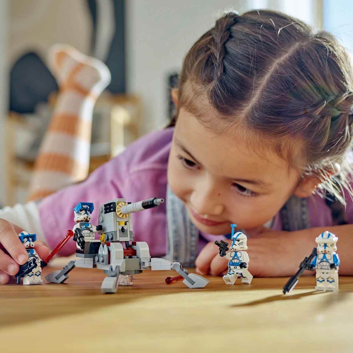 LEGO Star Wars 501. Klon Trooperlar Savaş Paketi 75345 - 6 Yaş ve Üzeri ...