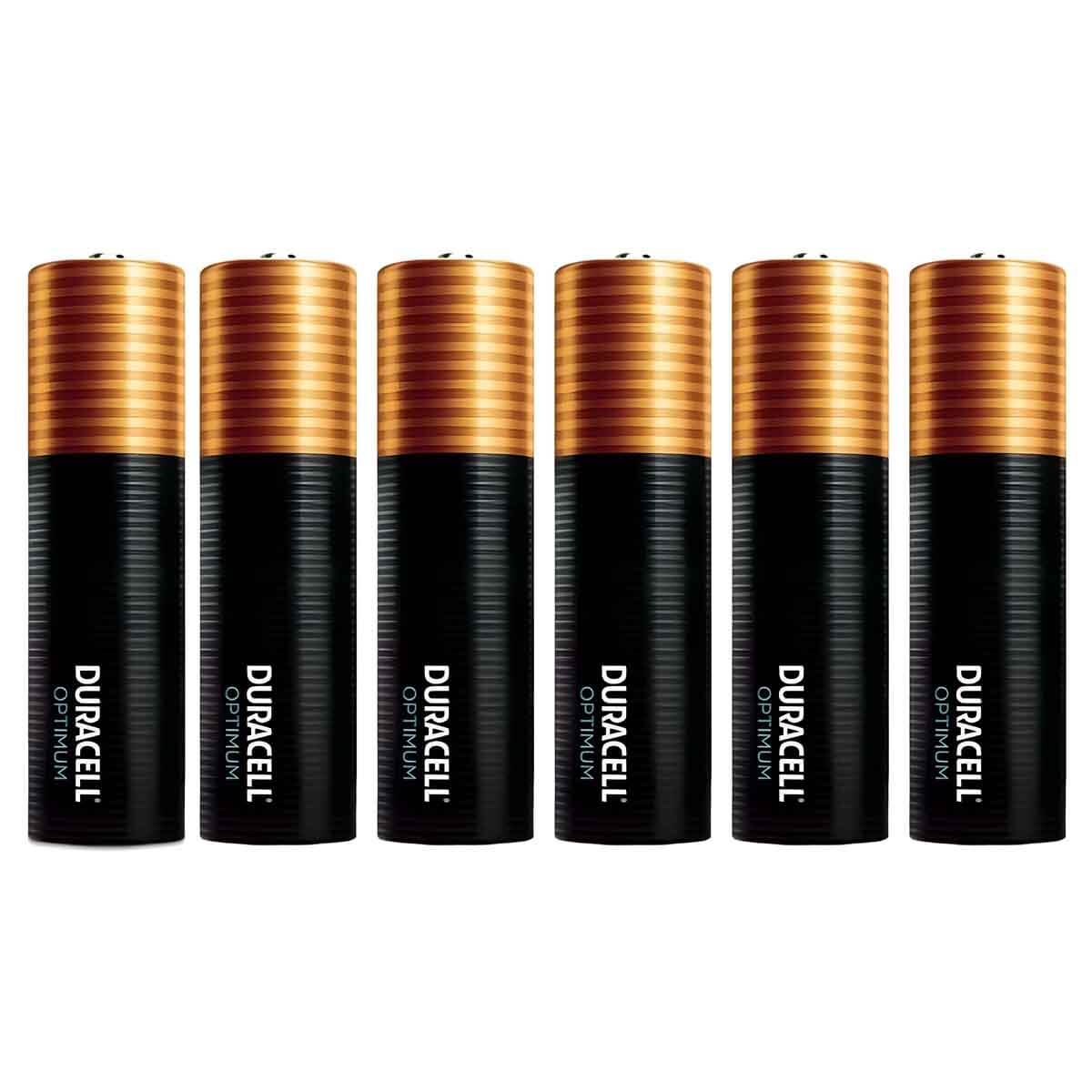 Duracell Optimum Power Boost AA Kalem Pil 6’lı | Toyzz Shop