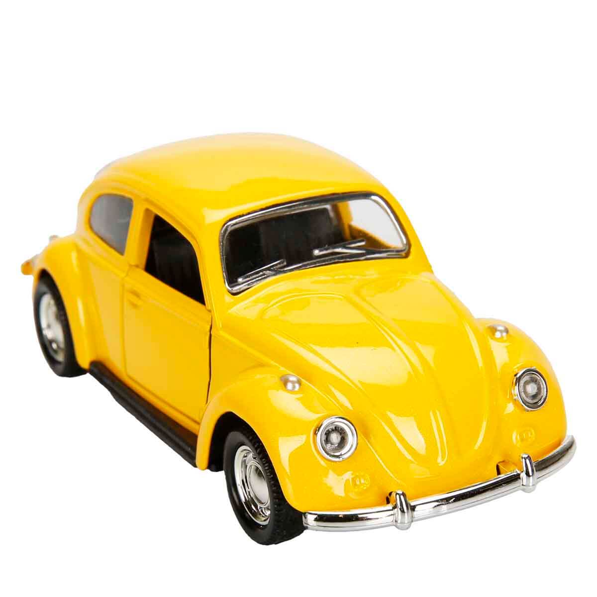 Maxx Wheels Işıklı Klasik Die Cast Çek Bırak Model Araba - Kırmızı ...