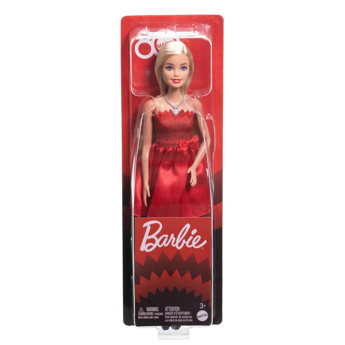 Barbie Mattel 80. Yıl Dönümü Bebeği JGD25 | Toyzz Shop
