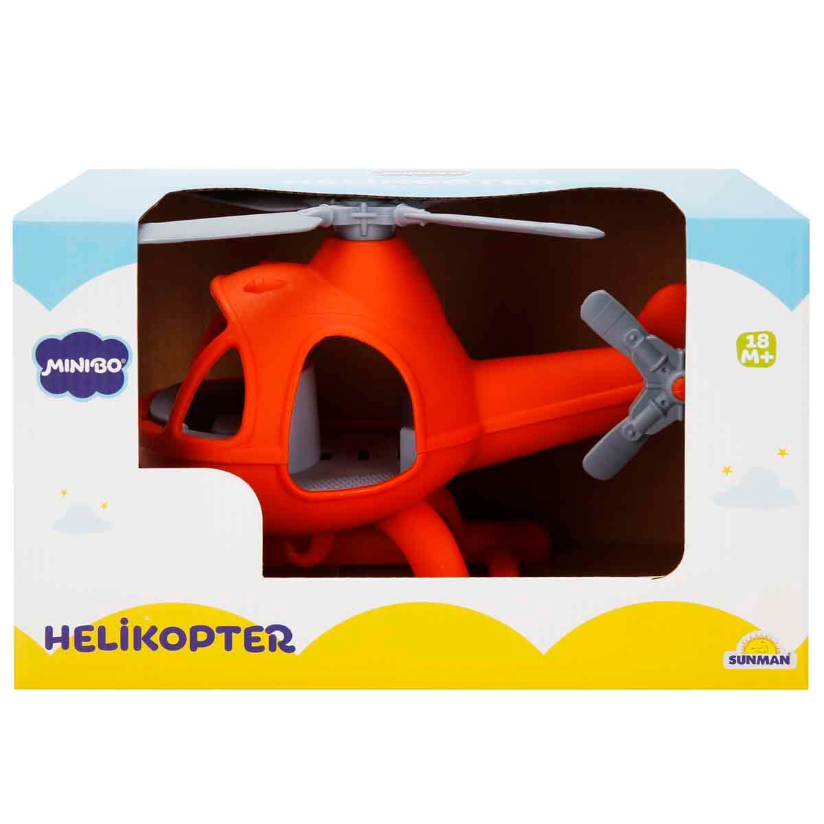 Minibo Helikopter - Turuncu | Toyzz Shop