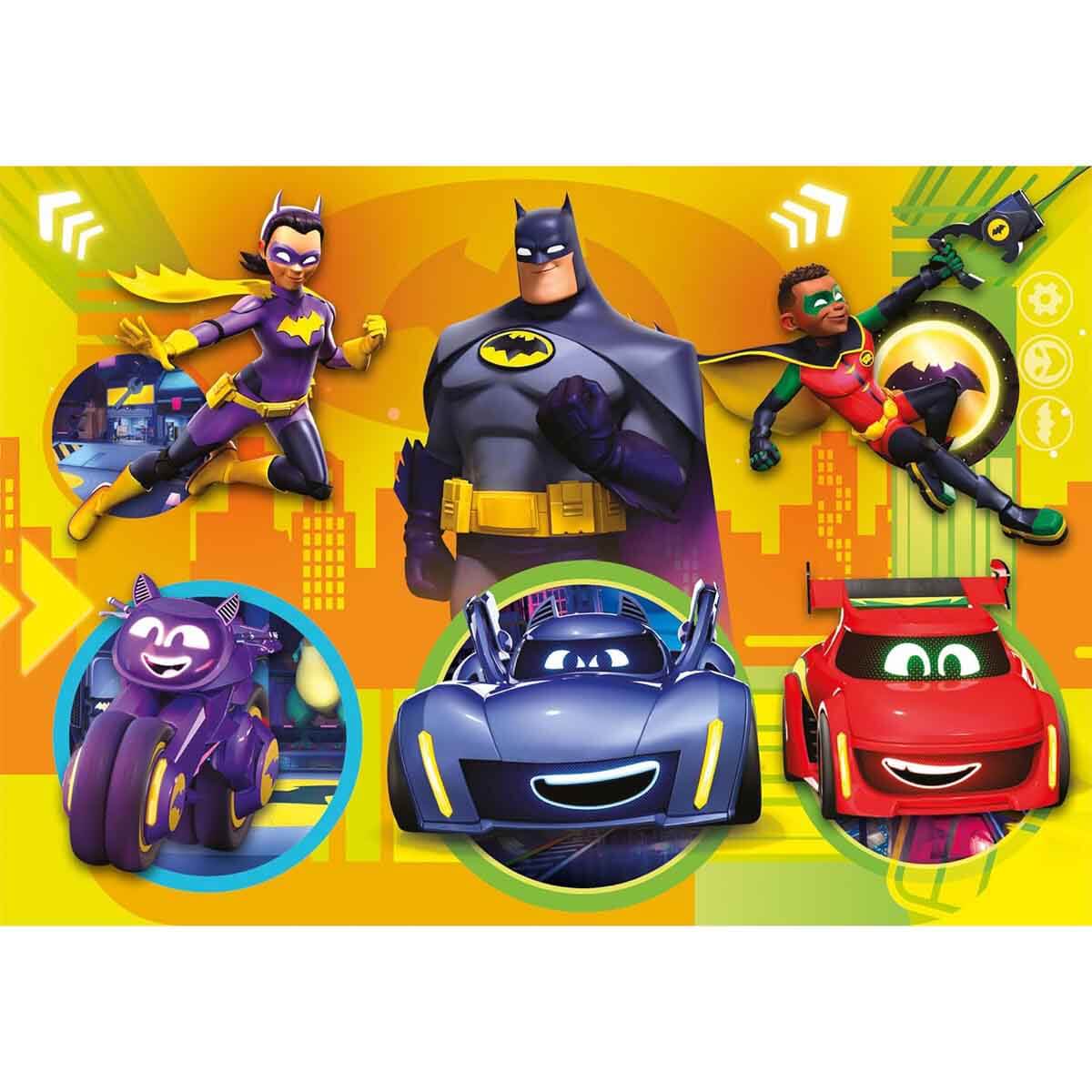 2 x 20 Parça Supercolor Puzzle: Batwheels | Toyzz Shop