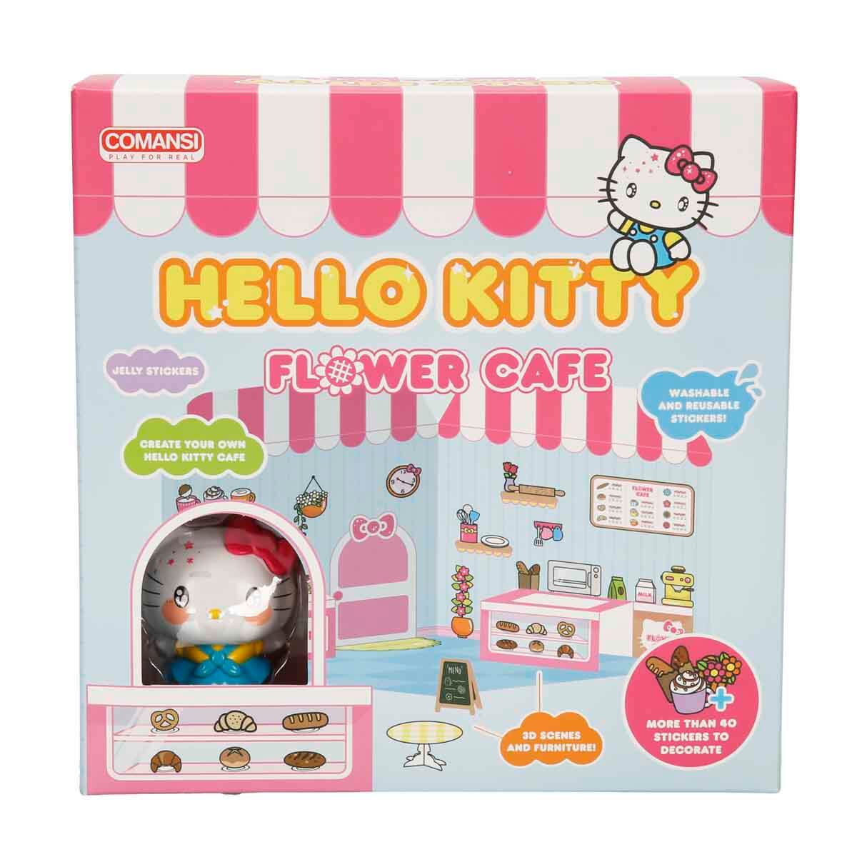 Hello Kitty ve Arkadaşları Sticker House Food Court Oyun Seti ...