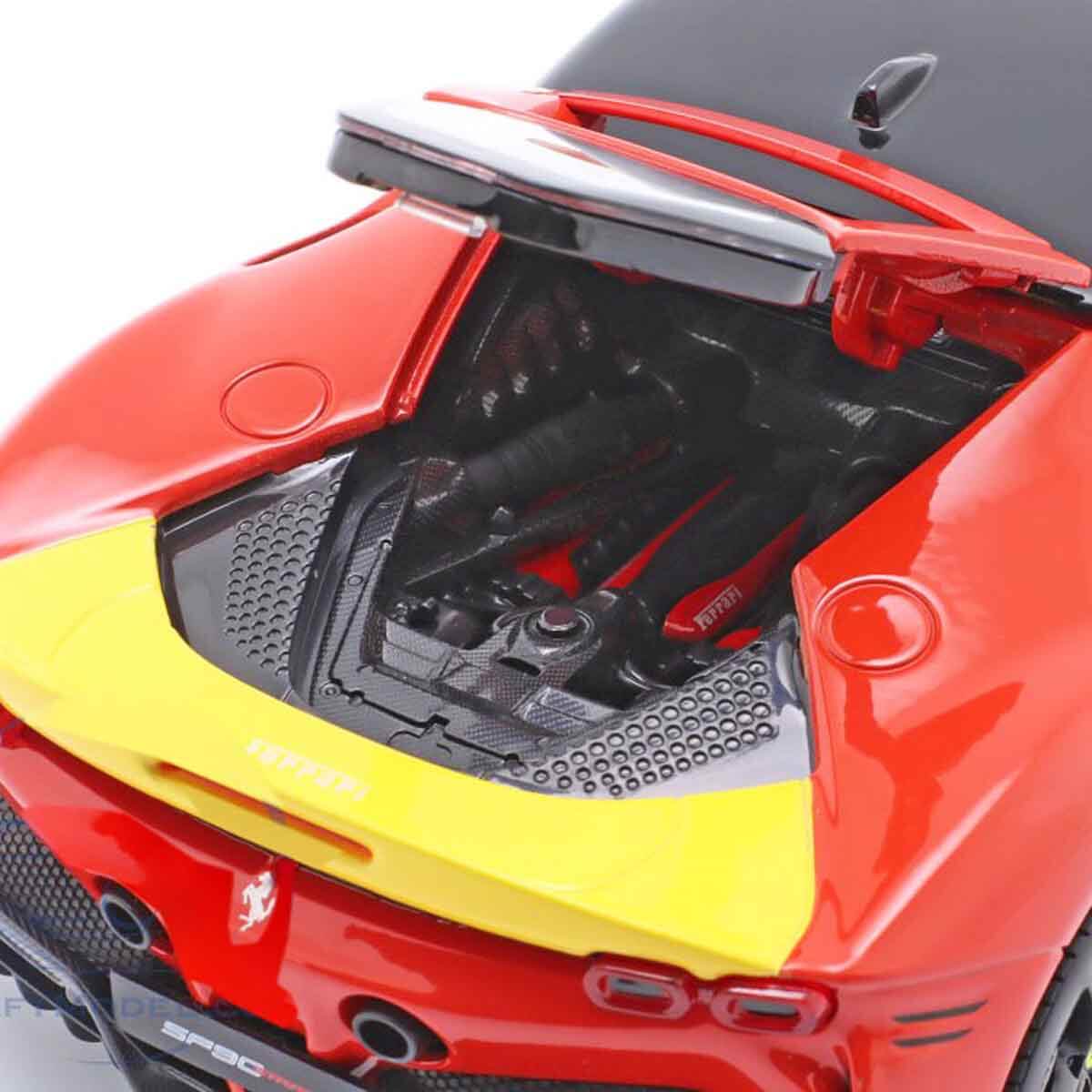 1:18 Ferrari SF90 Stradale Assetto Fiorano Model Araba | Toyzz Shop