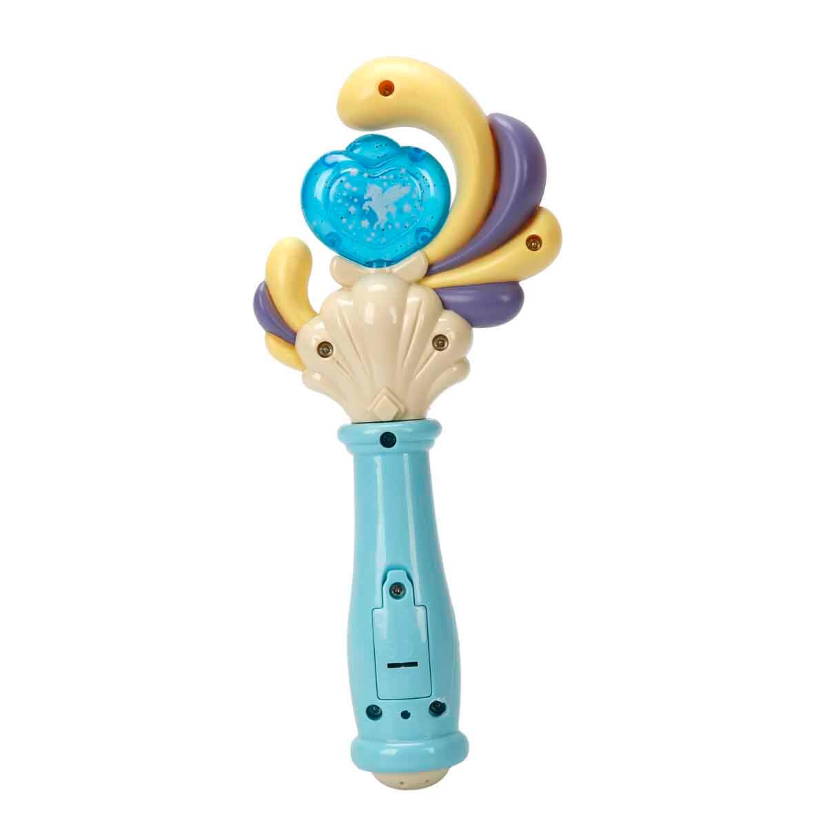 Sesli ve Işıklı Sihirli Asa - Mor | Toyzz Shop