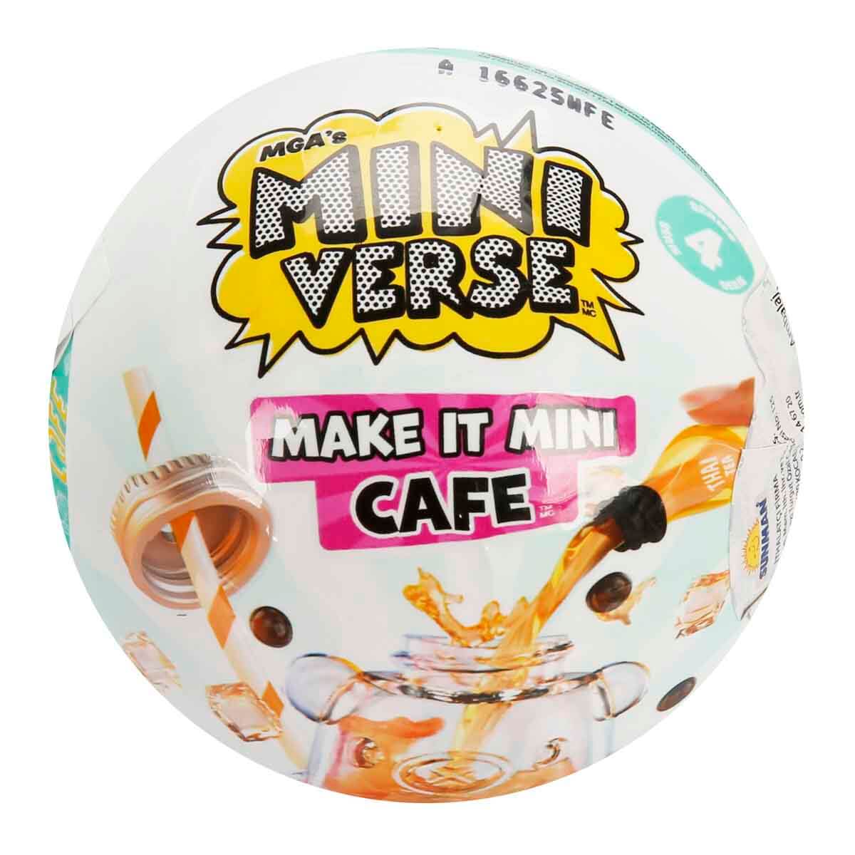 Miniverse Make It Mini Cafe Sürpriz Paket S4 | Toyzz Shop
