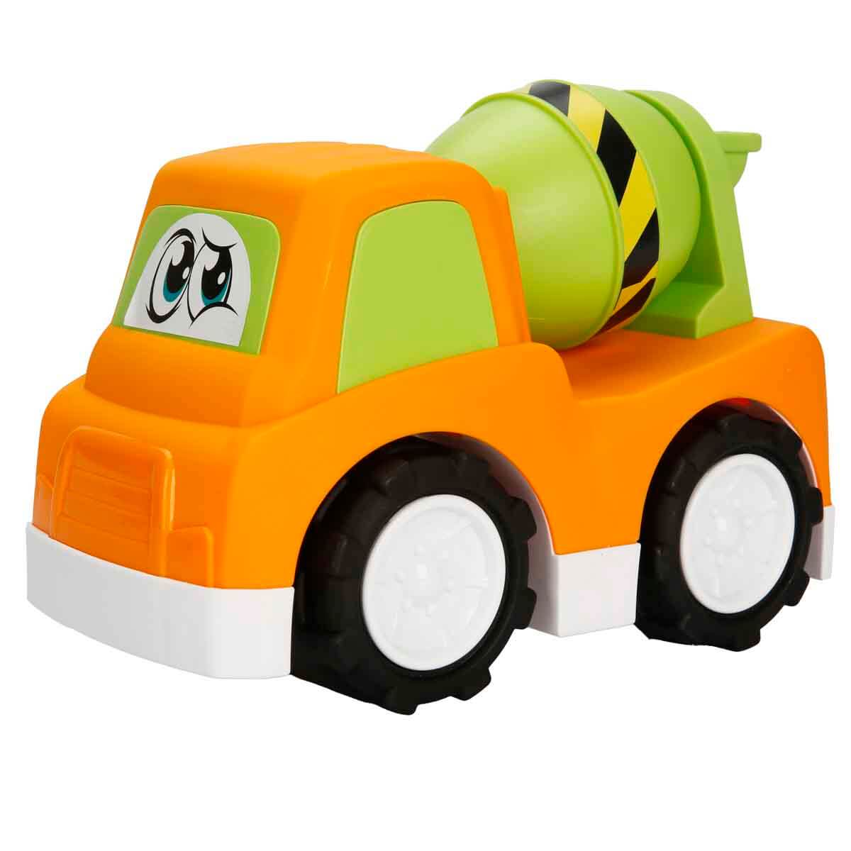 Minibo Dev Teker İnşaat Aracı - Beton Mikseri | Toyzz Shop