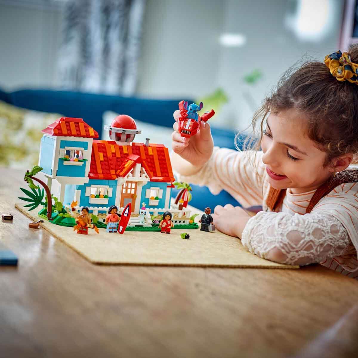 LEGO Disney Lilo ve Stiç Plaj Evi 43268 - 9 Yaş ve Üzeri Prenses Seven ...